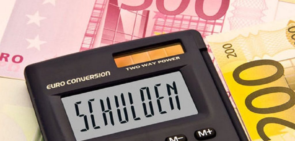 Schulden huishoudens iets omhoog - Gemeente.nu