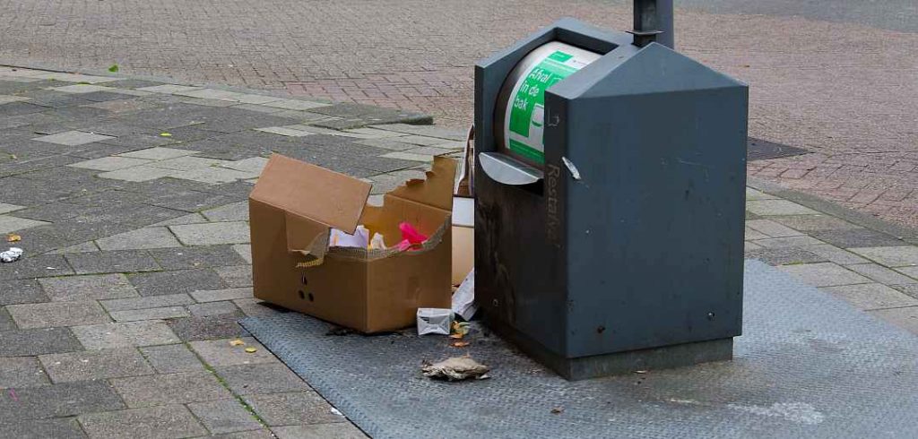 Rotterdam richt slimme camera op afvaldumper - Gemeente.nu