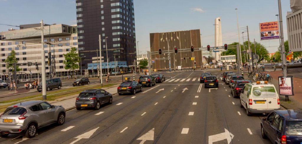 Rotterdam vraag inwoners om top drie meest verkeersonveilige locaties