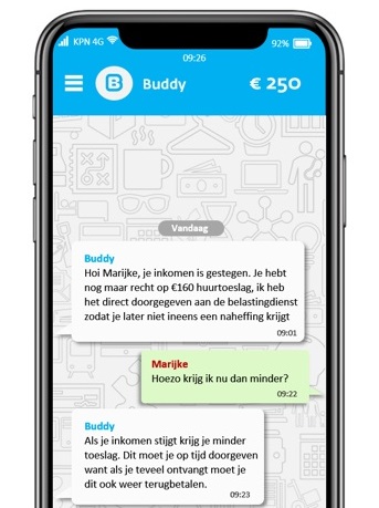 Digitale buddy moet schuldsanering voorkomen - Gemeente.nu