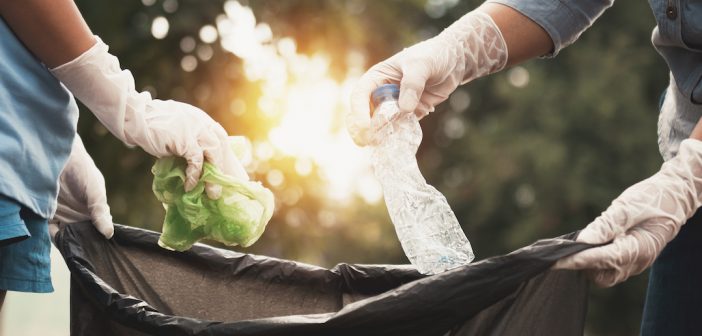 Meeste afval in minst stedelijke gebieden