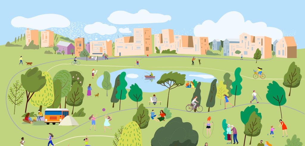 Zo belangrijk is groen in de wijk