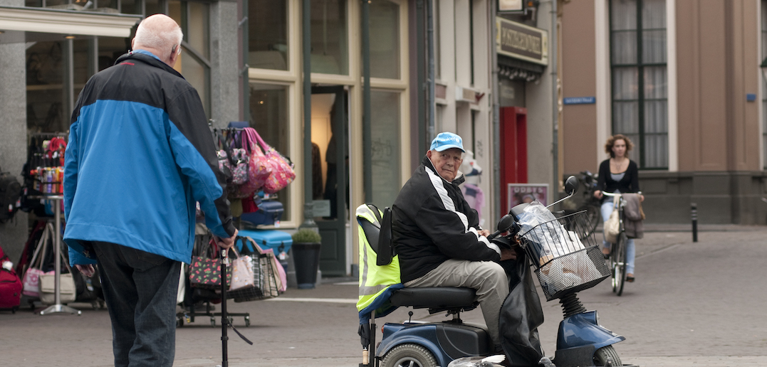 Ouderenindex als hulpmiddel voor beleid Ouderenindex als hulpmiddel voor beleid